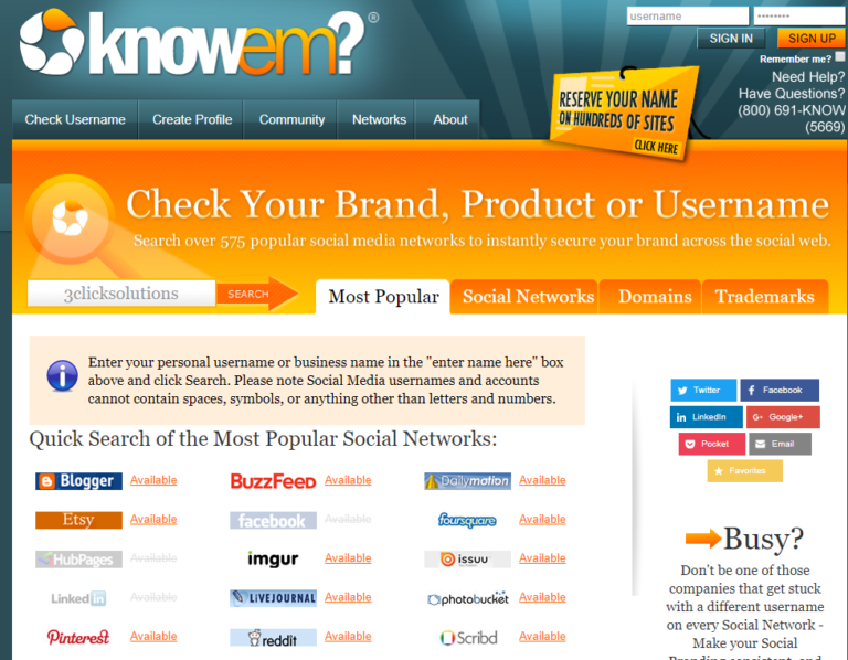 Créer vos comptes réseaux sociaux: Comment bien choisir son nom ? – 3 ...