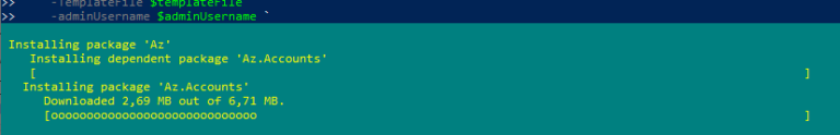 Installation et utilisation du module Azure PowerShell Az – 3 Click Solutions