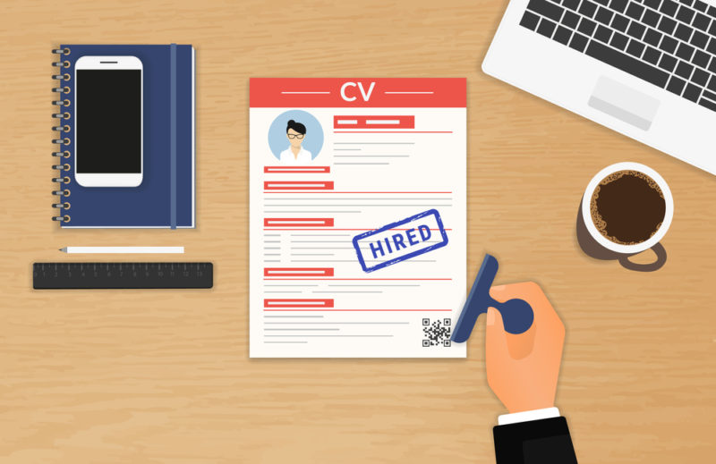 20 conseils pour rédiger un bon CV - 3 Click Solutions